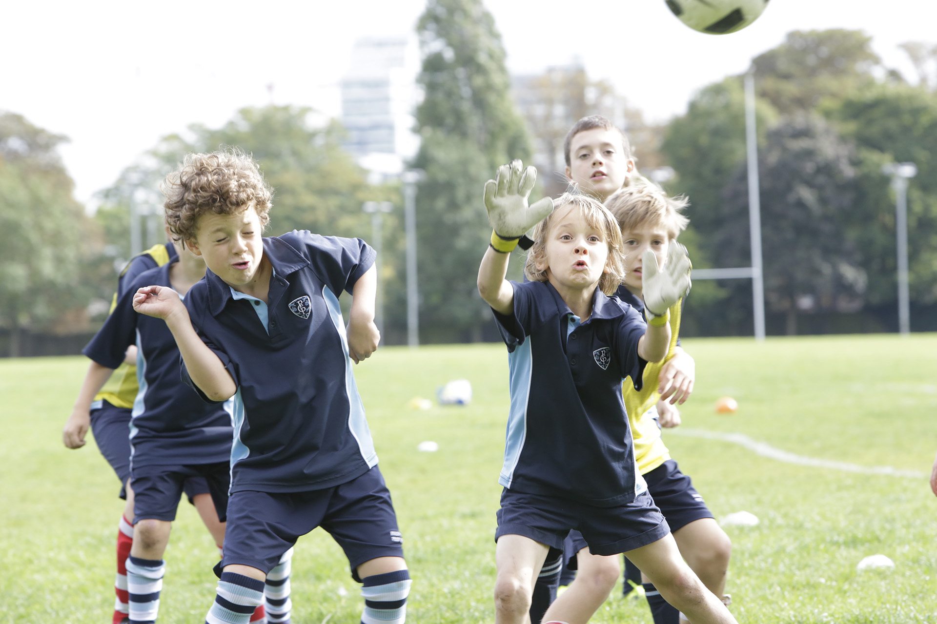Football and Netball | Prep School in Fulham | Co-Educational | Parsons ...