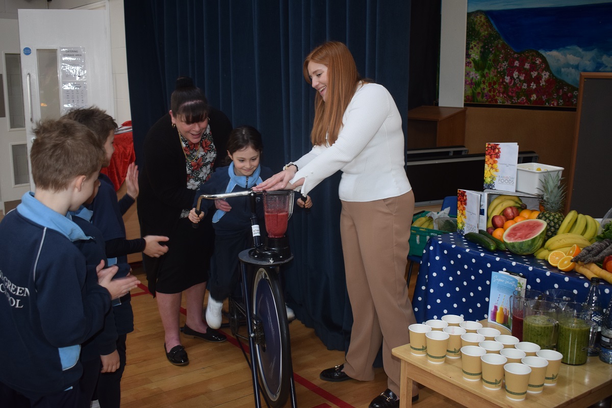 The Smoothie Bike | Prep School | Parsons Green Prep