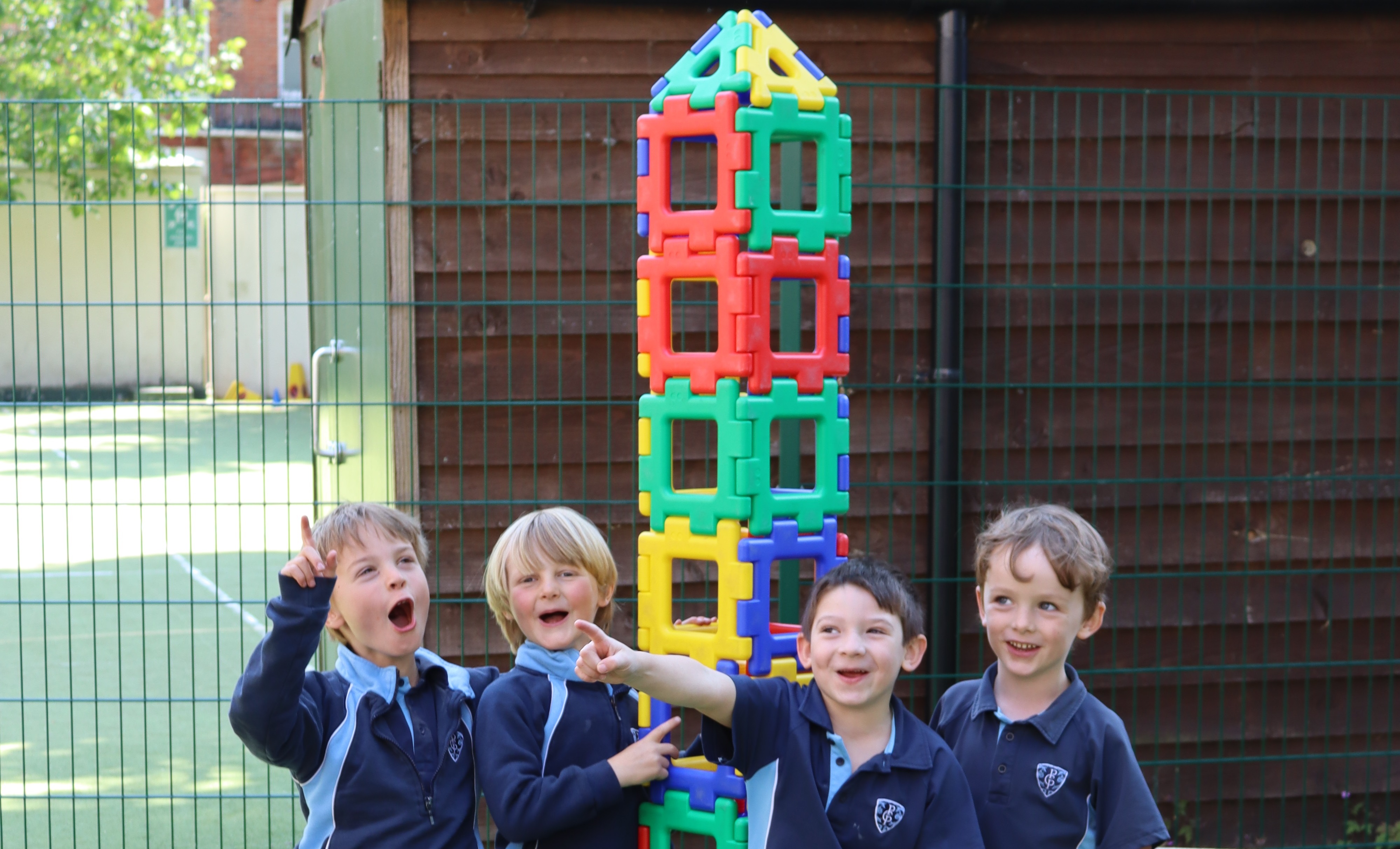Engineering in Reception | Fulham Private School | Parsons Green Prep