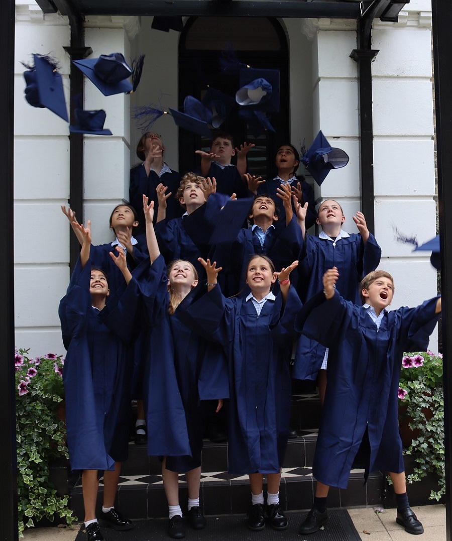 Year 6 Graduation | Independent Prep School London | Parsons Green Prep