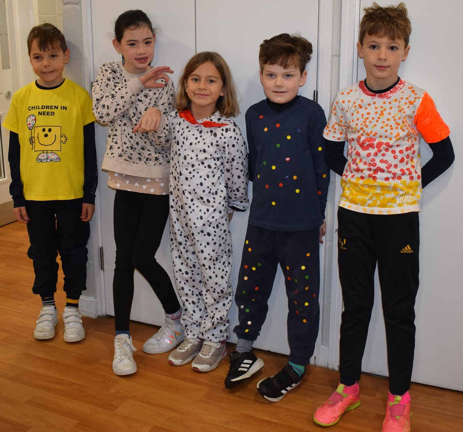 Children In Need is SPOTacular! | Fulham Pre-Prep School | Parsons ...